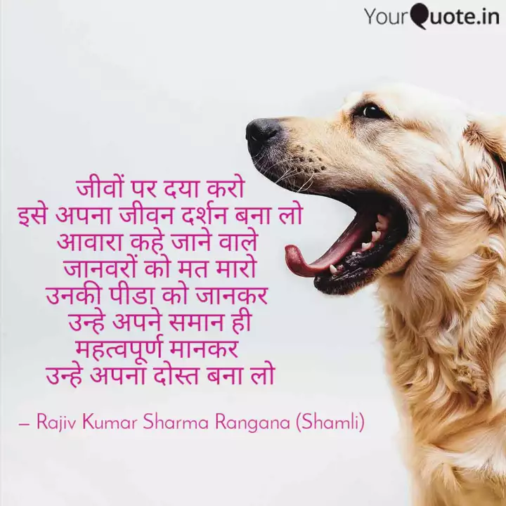 जव पर दय कर इस अपन Quotes Writings by RAJIV sharma Jatuskaran YourQuote