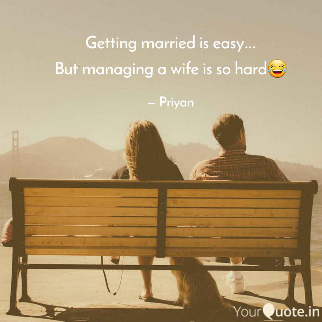 Getting Married Is Easy Quotes Writings By Selva Prakash getting-married-is-easy-quotes-writings-by-selva-prakash