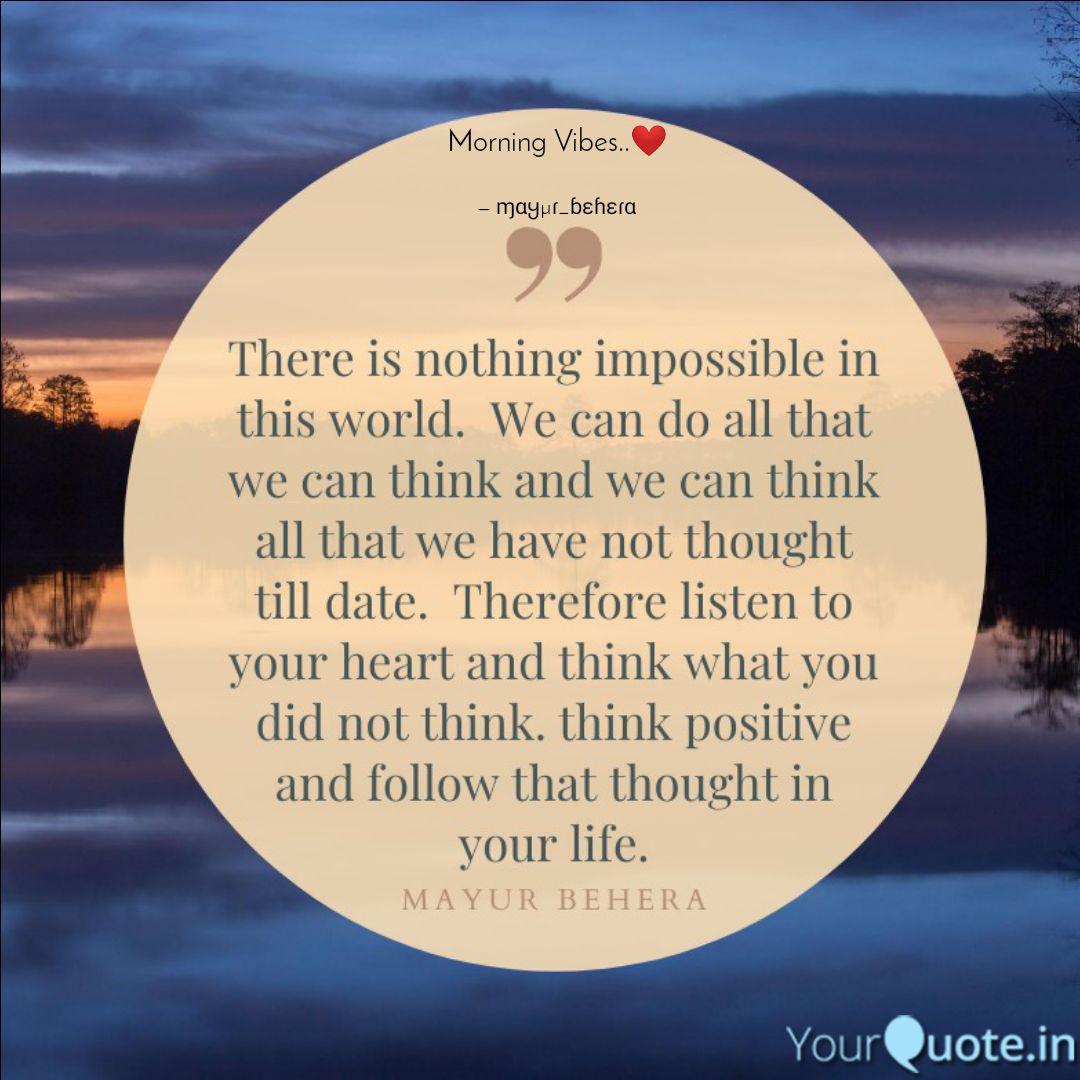 Morning Vibes Quotes Writings By The Hints For Life YourQuote