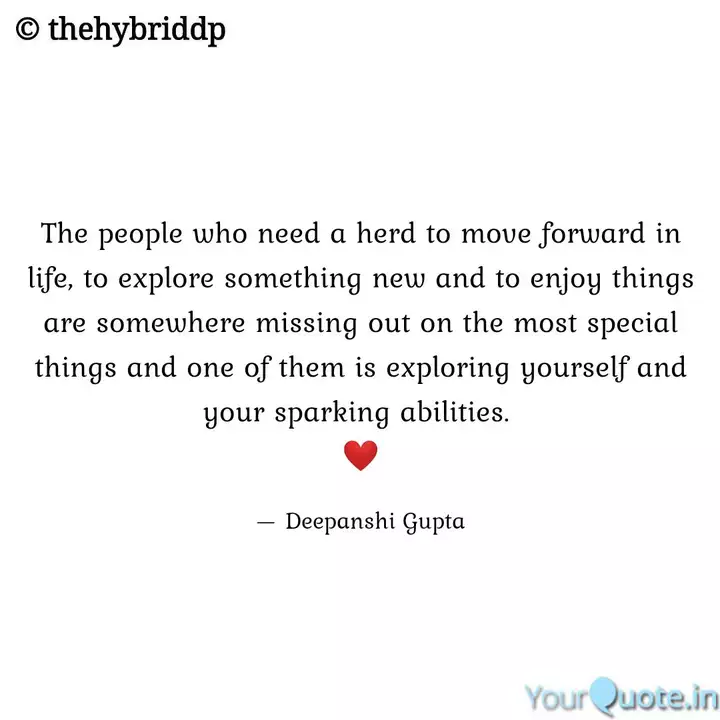 The people who need a her... | Quotes & Writings by Deepanshi Gupta ...