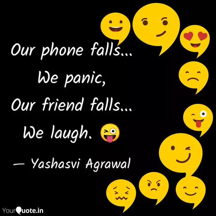 Our phone falls... We pan... | Quotes & Writings by Yashasvi Agrawal ... Our phone falls... We pan... | Quotes & Writings by Yashasvi Agrawal ...