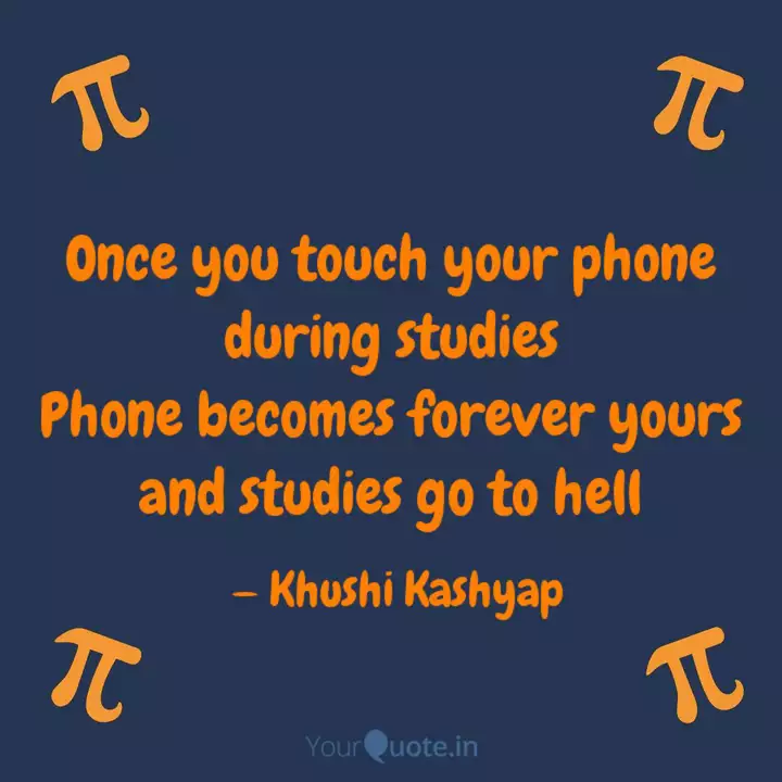 Once you touch your phone... | Quotes & Writings by Khushi Kashyap ... Once you touch your phone... | Quotes & Writings by Khushi Kashyap ...