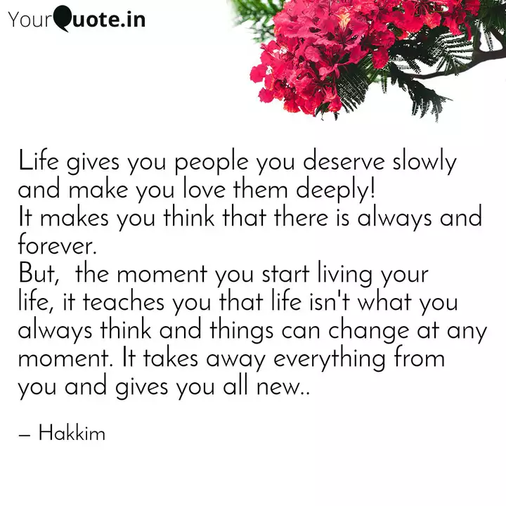 Life Gives You People You Quotes And Writings By Abdul Hakkim Yourquote 
