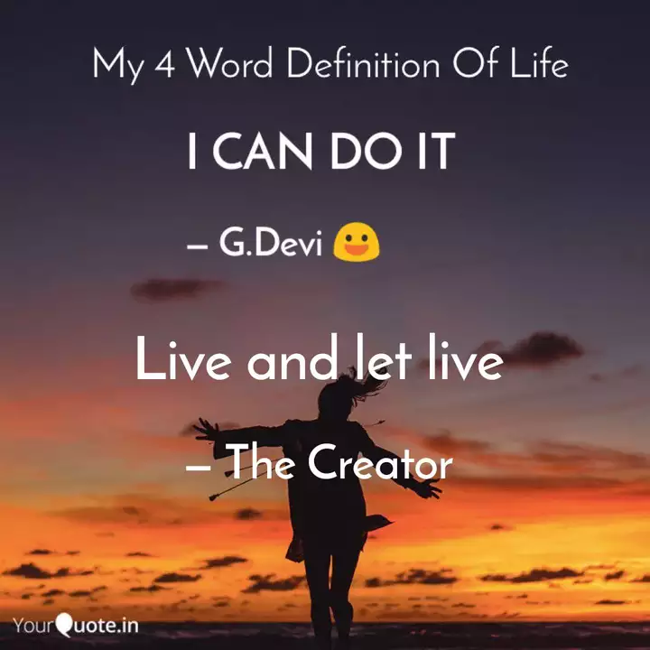 Live And Let Live Quotes Writings By Kesava Moorthy YourQuote live-and-let-live-quotes-writings-by-kesava-moorthy-yourquote