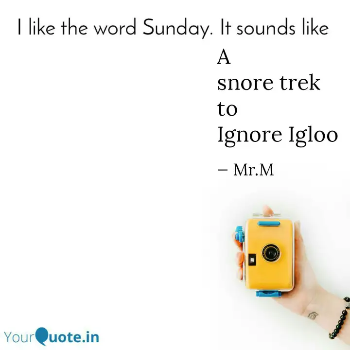 A Snore Trek To Ignore Quotes And Writings By Makesh Kumar Yourquote 