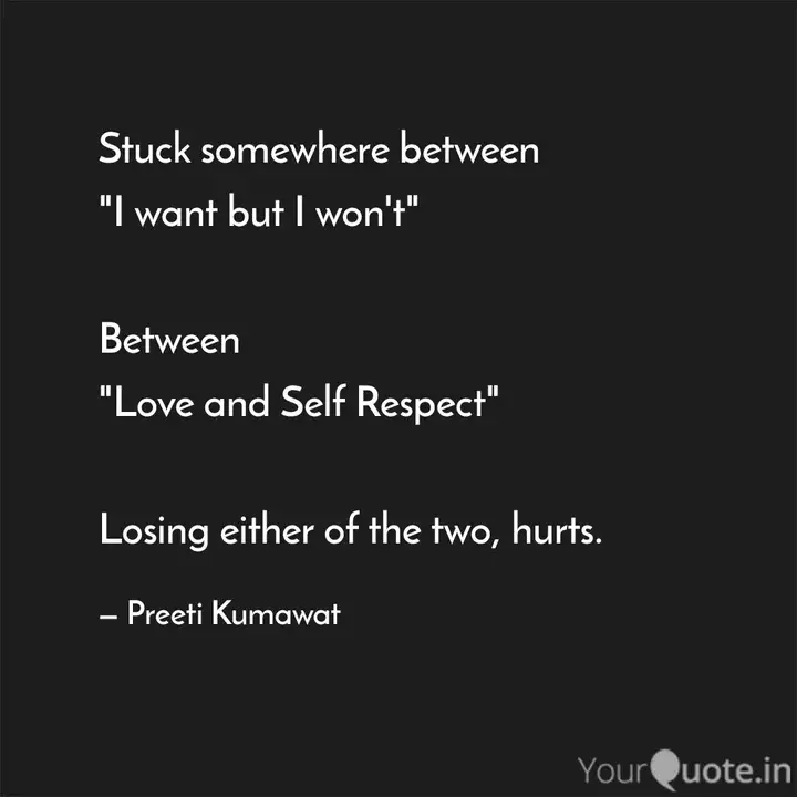 Stuck somewhere between 