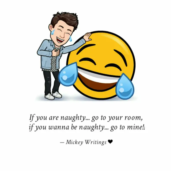 If you are naughty... go ... | Quotes & Writings by Abby🔥 | YourQuote