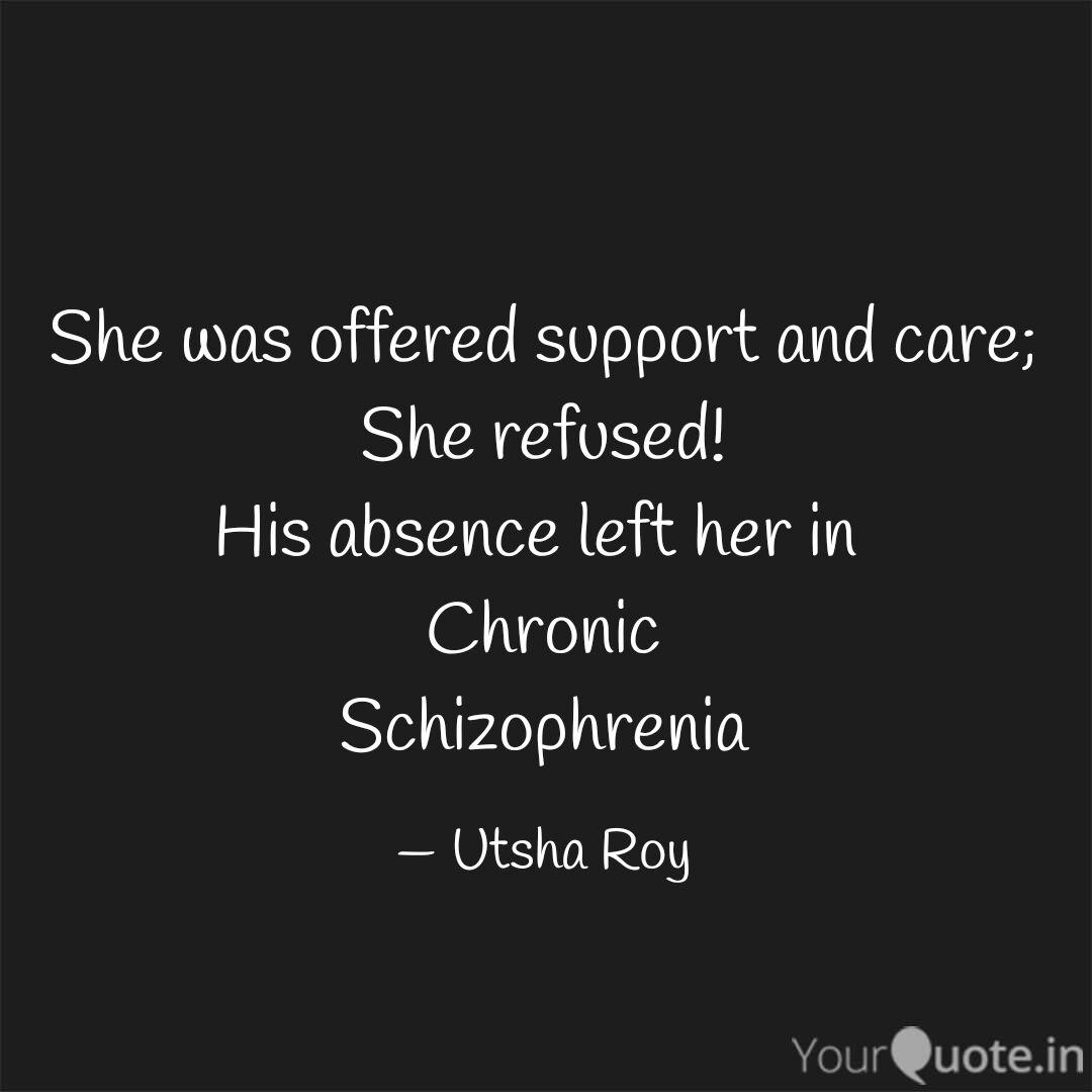 She was offered support a... | Quotes & Writings by Utsha Roy | YourQuote