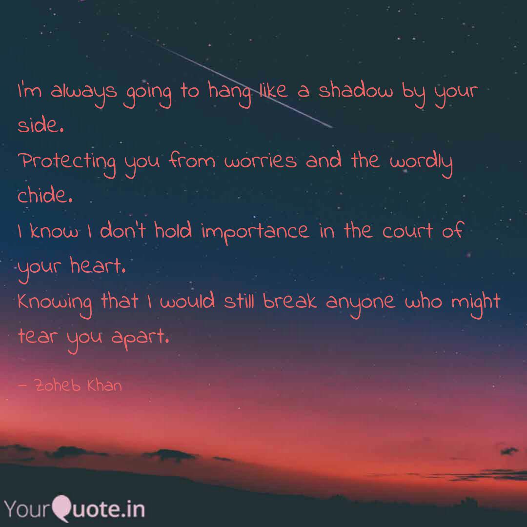 I m Always Going To Hang Quotes Writings By Zoheb Khan YourQuote i-m-always-going-to-hang-quotes-writings-by-zoheb-khan-yourquote