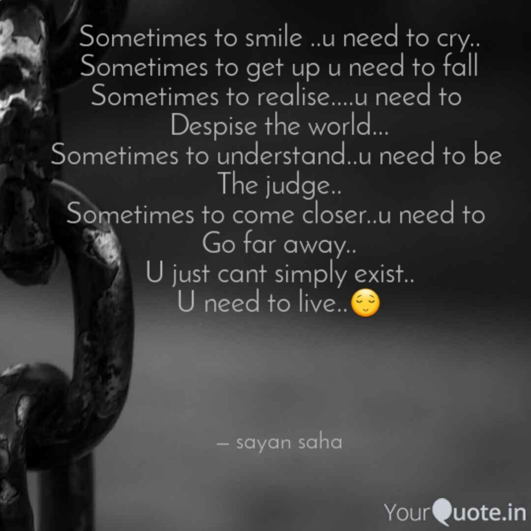 sayan saha (encrypted_chaos) Quotes | YourQuote