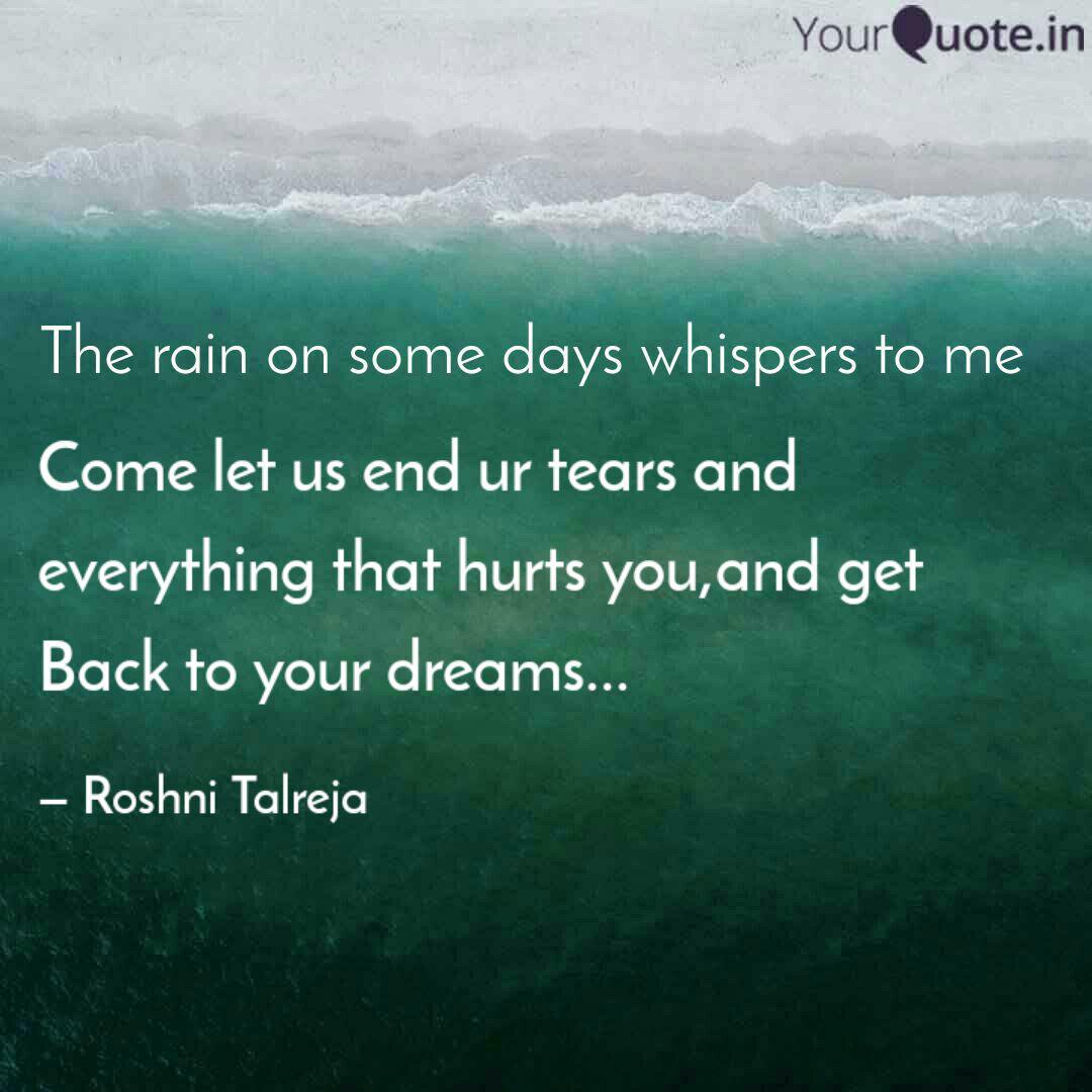 Come let us end ur tears ... | Quotes & Writings by Roshni Talreja ... Come let us end ur tears ... | Quotes & Writings by Roshni Talreja ...