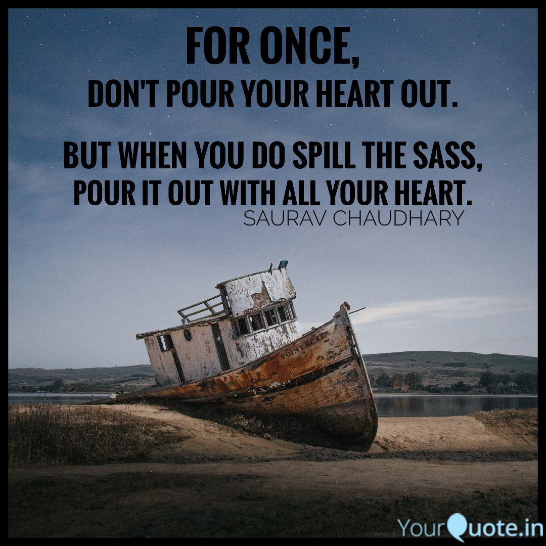 Quotes And Writings By Saurav Chaudhary Yourquote 