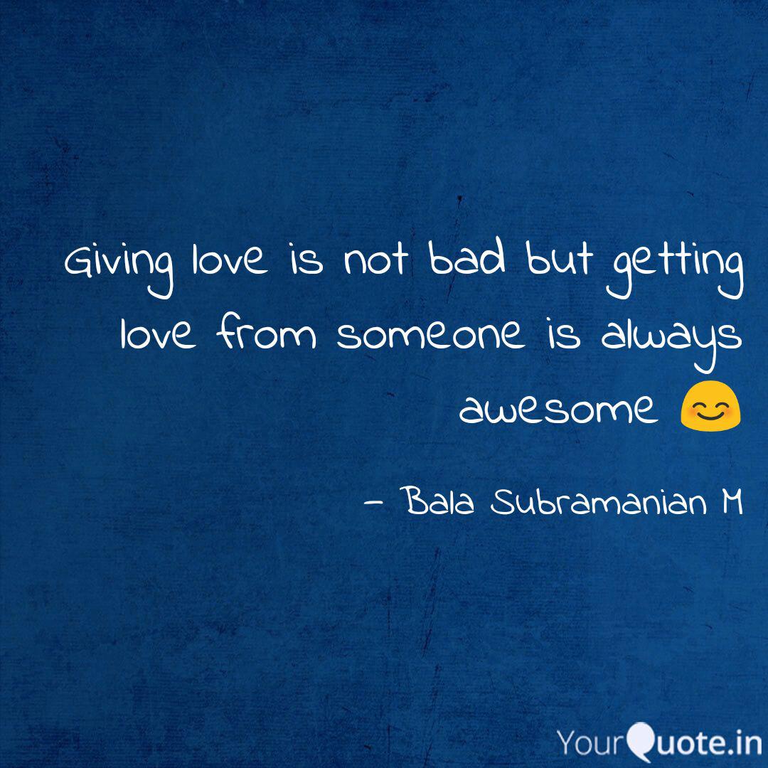 Bala subramanian (Her_king) Quotes | YourQuote