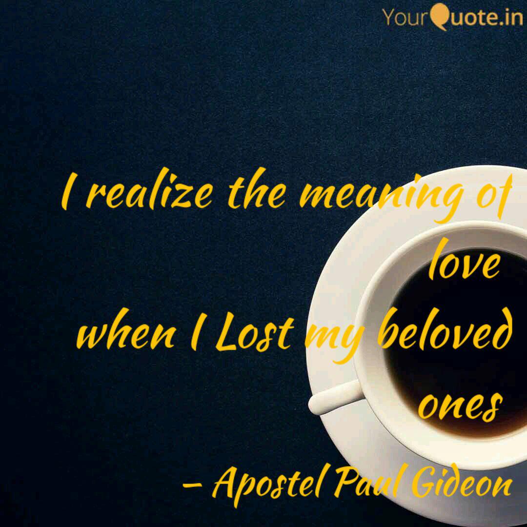 My Beloved Meaning Soakploaty