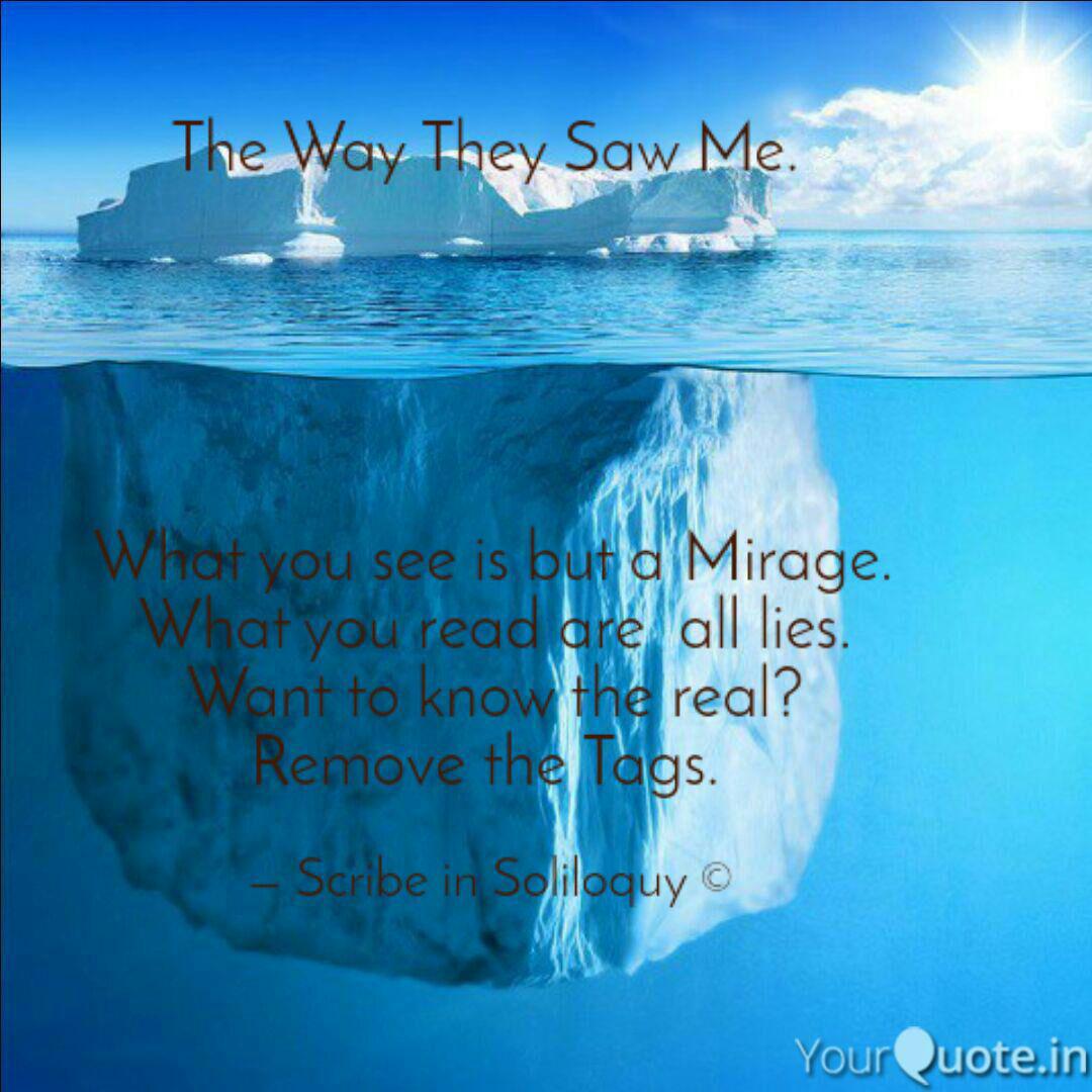 The Way They Saw Me Quotes Writings By Sharib Hussen YourQuote the-way-they-saw-me-quotes-writings-by-sharib-hussen-yourquote