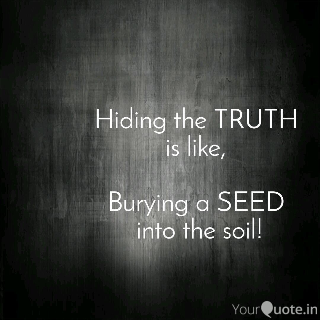 Hiding The TRUTH Is Like Quotes Writings By Mohamed Ali YourQuote hiding-the-truth-is-like-quotes-writings-by-mohamed-ali-yourquote