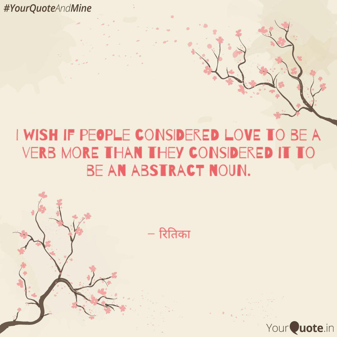 I wish if people consider... | Quotes & Writings by Ritika Nagpal ... I wish if people consider... | Quotes & Writings by Ritika Nagpal ...