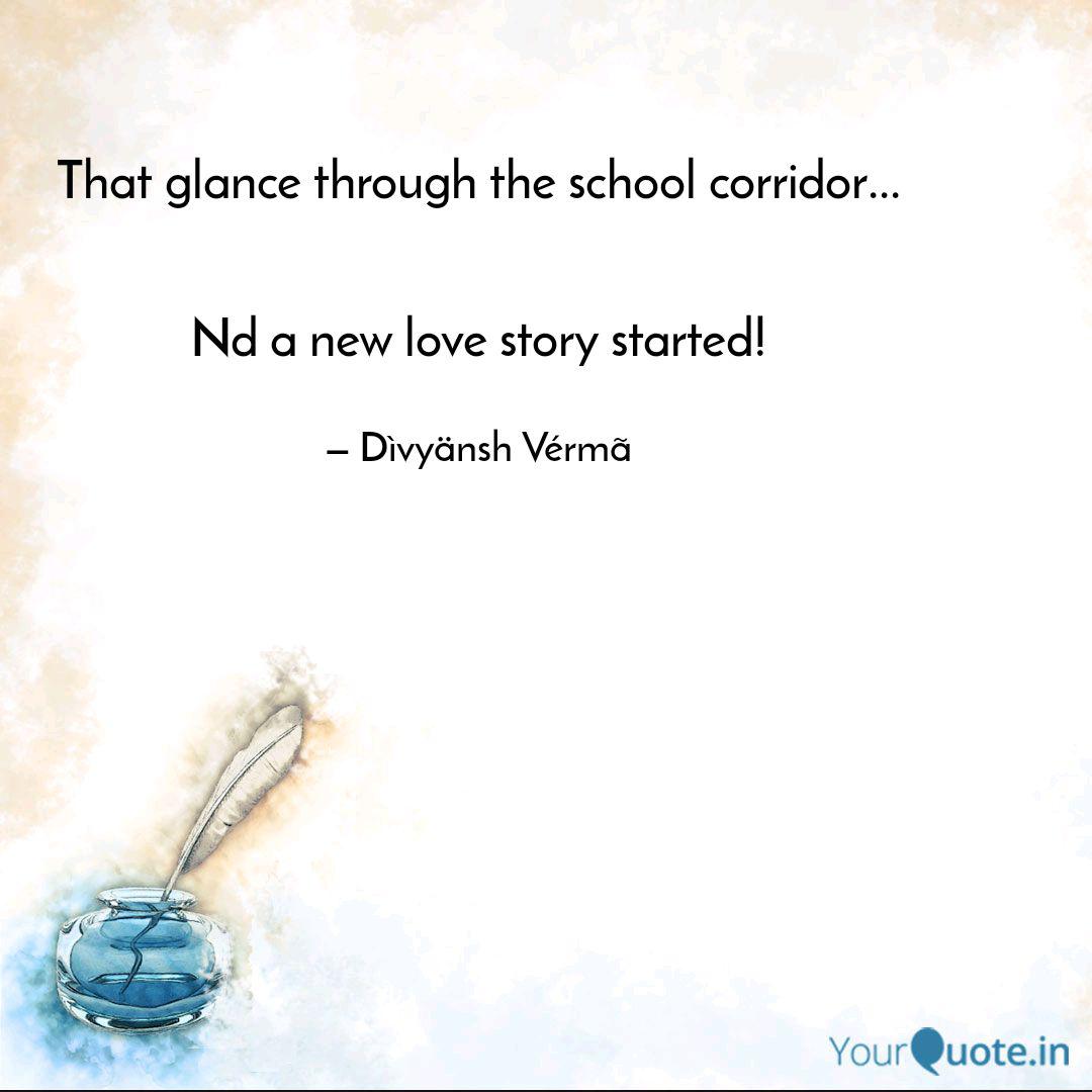 That Glance Through The S Quotes And Writings By Divyansh Verma Yourquote